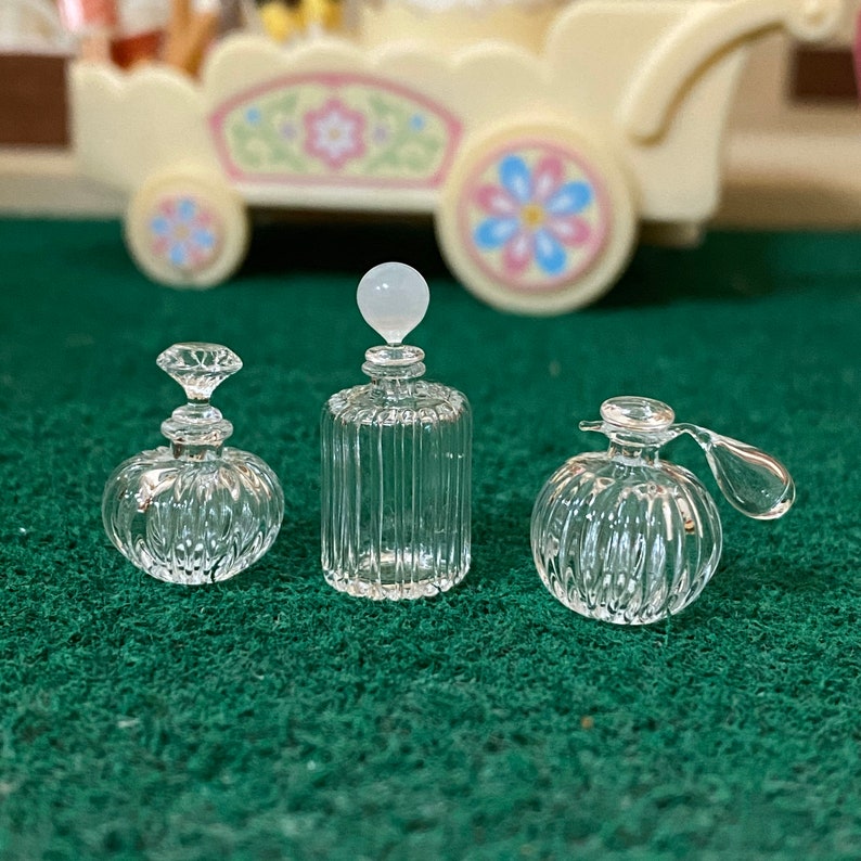 Miniature Bottle Perfume Miniature Glasses Miniature - Etsy