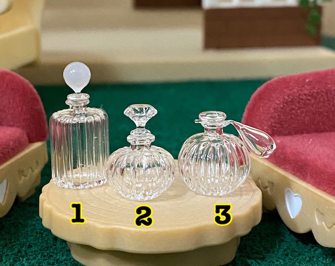 Miniature Bottle Perfume, Miniature Glasses, Miniature Jewelry ...