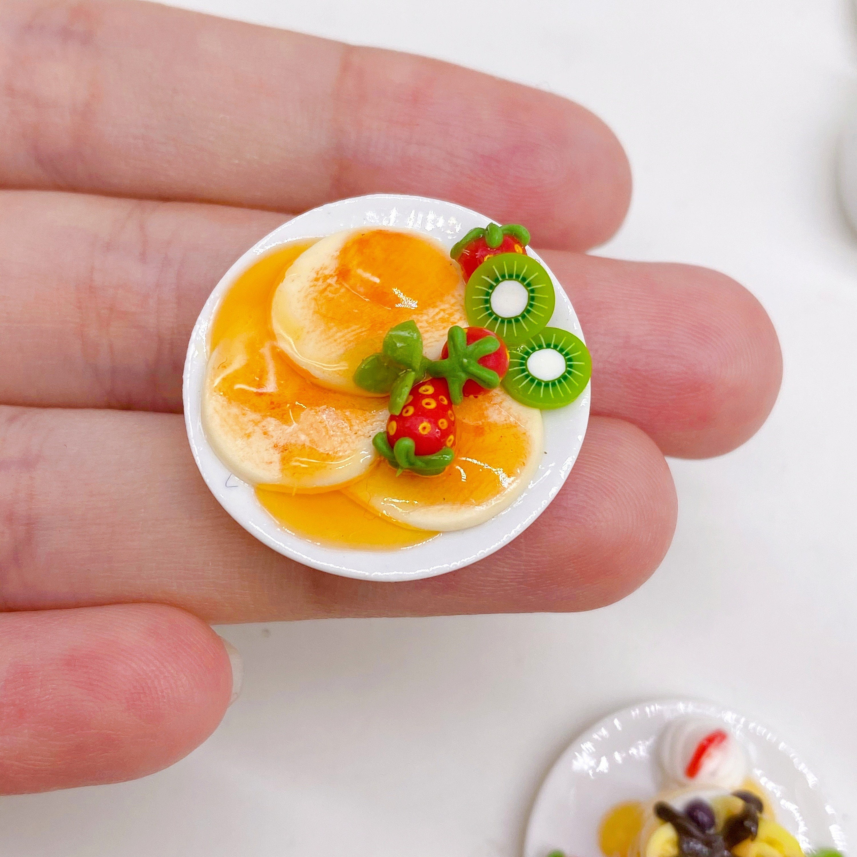 Miniature Pancakeminiature Sweet Fake Food Dollhouse Cake - Etsy