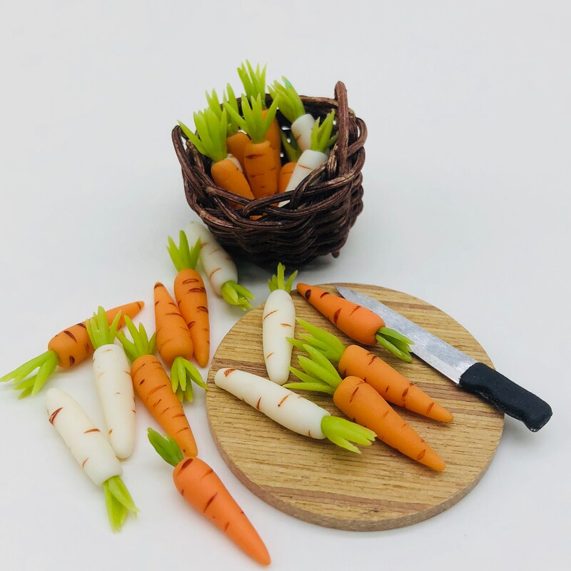 Miniature Vegetables - Etsy