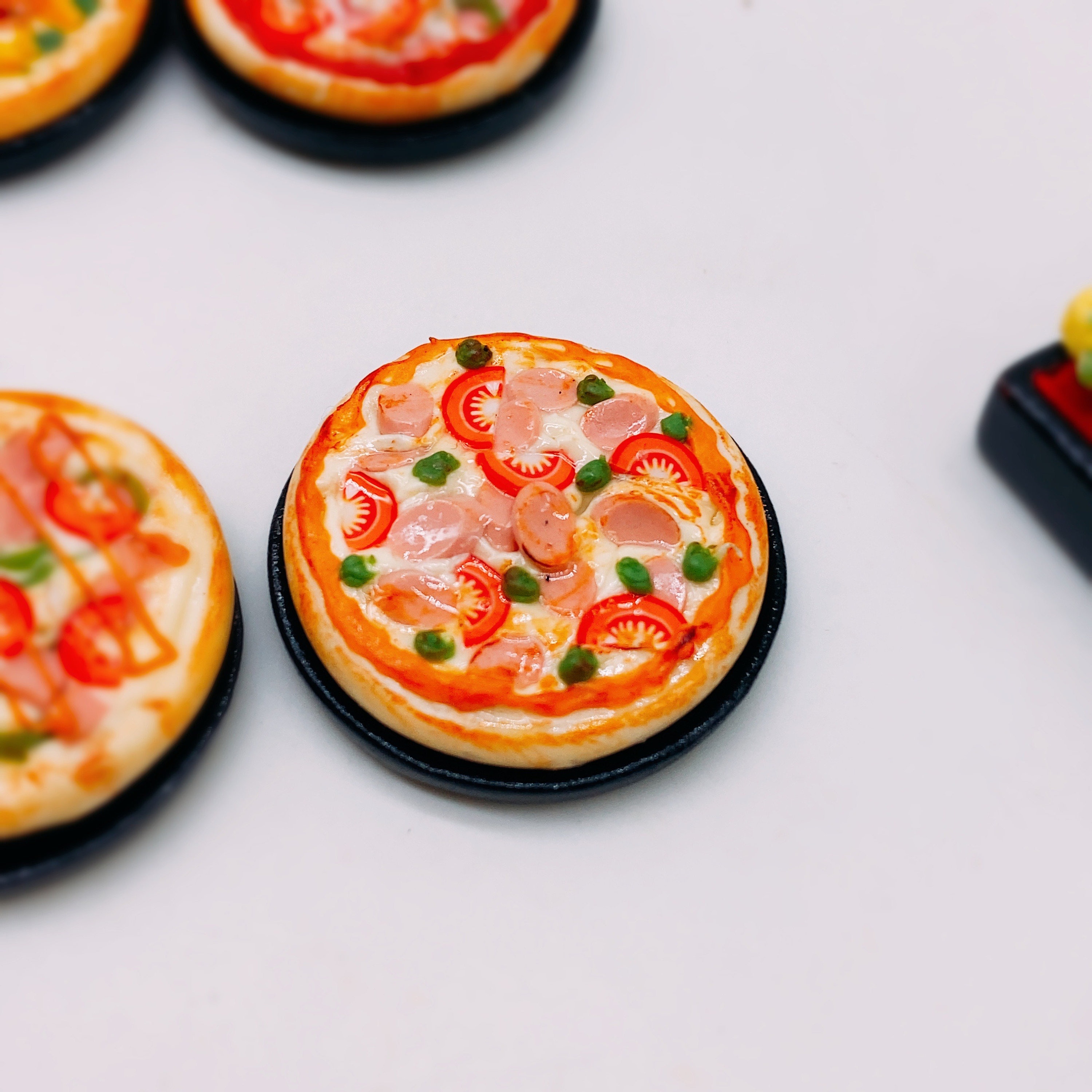 Miniature Fake Pizzaminiature Food Miniature Bakery - Etsy