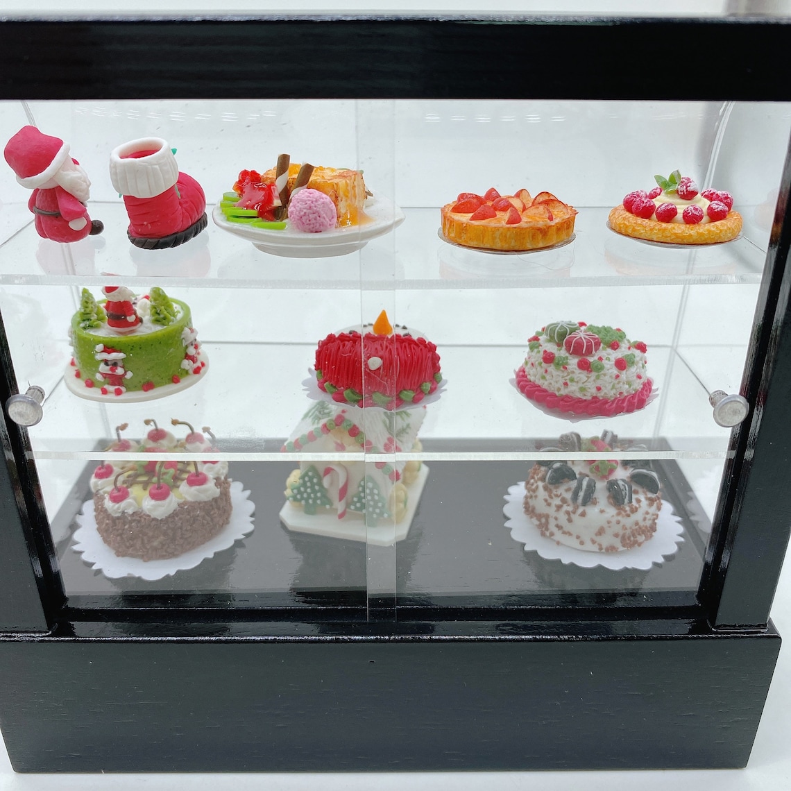 Miniature showcase decorate for DollhouseMiniature Bekery | Etsy