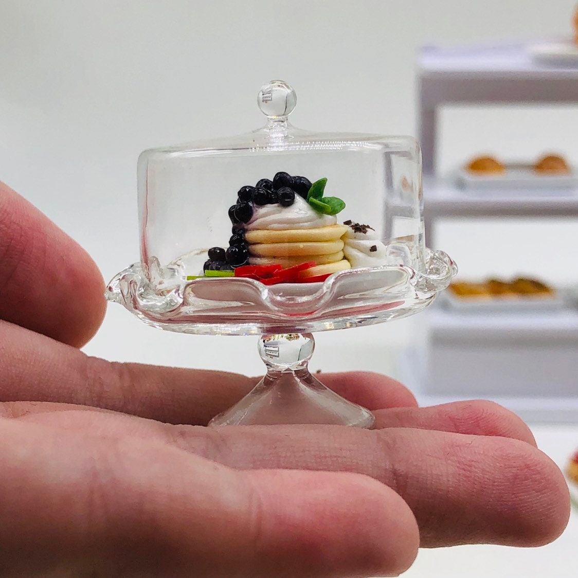 Miniature Stand showcaseMiniature Glasses Miniature Jewelry | Etsy