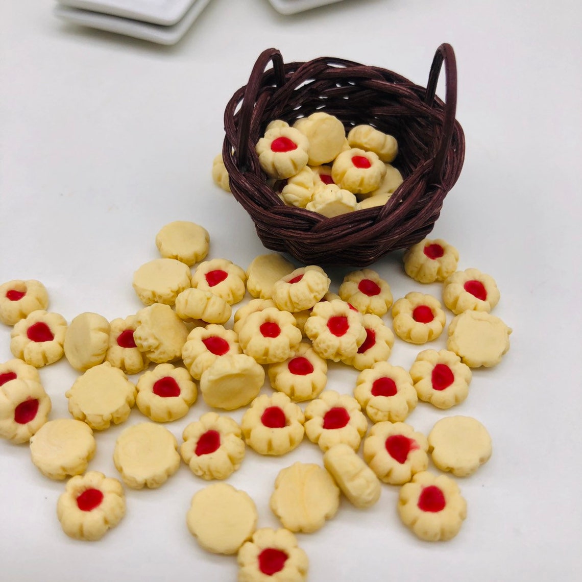 40 Pieces Miniature Cookieminiature Bakeryminiature | Etsy