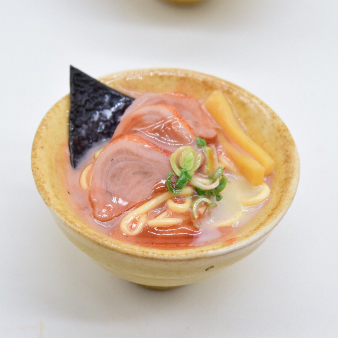 Miniature Ramen Japanese Cuisine in Ceramic Bowl Size 25 Mm - Etsy