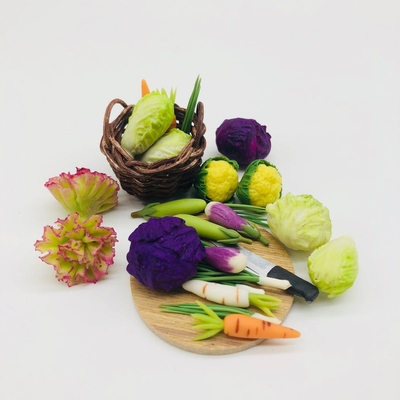 Miniature Vegetables - Etsy