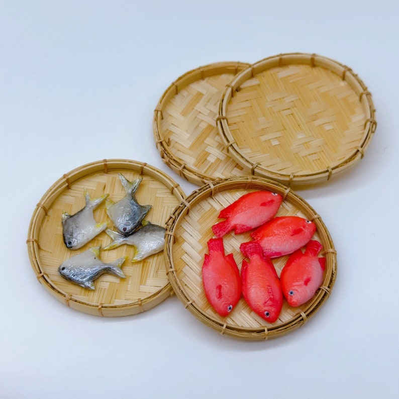 5 Pieces Miniature Fish Look Beautiful and Realistic for - Etsy
