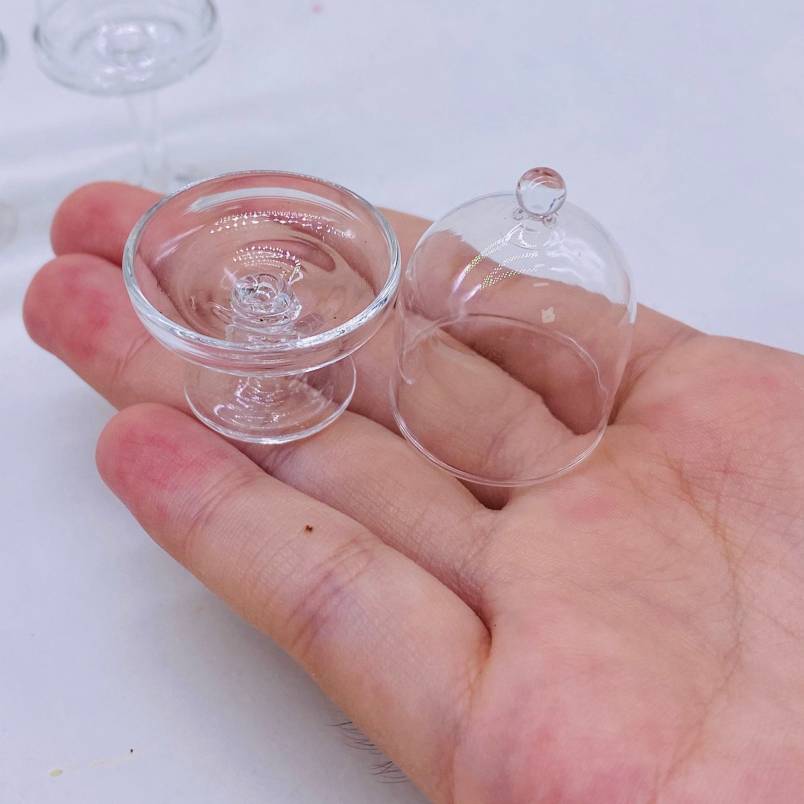 Miniature Stand showcaseMiniature Glasses Miniature Jewelry | Etsy