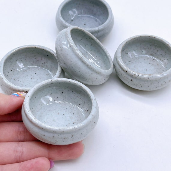 x 1.5cm Dollhouse Miniature ceramic Bowl W EACH 2.8cm H - C037 Toys ...