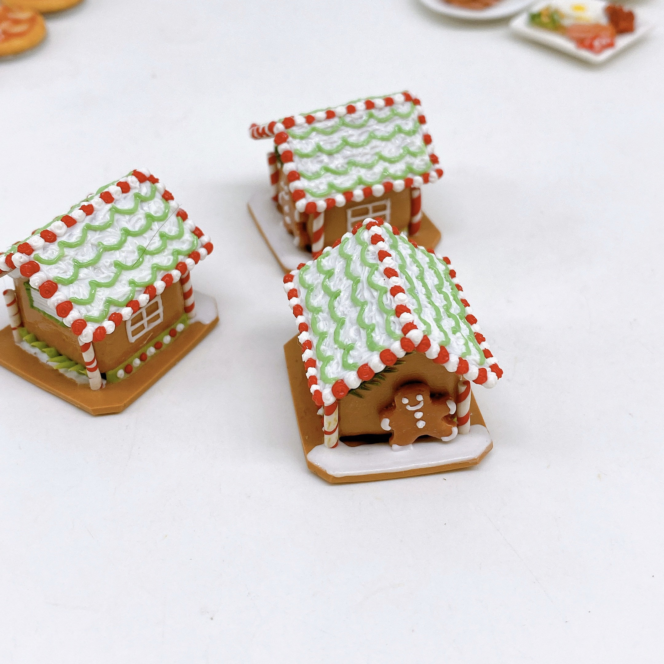 Miniature Gingerbread House 3dminiature Christmas | Etsy