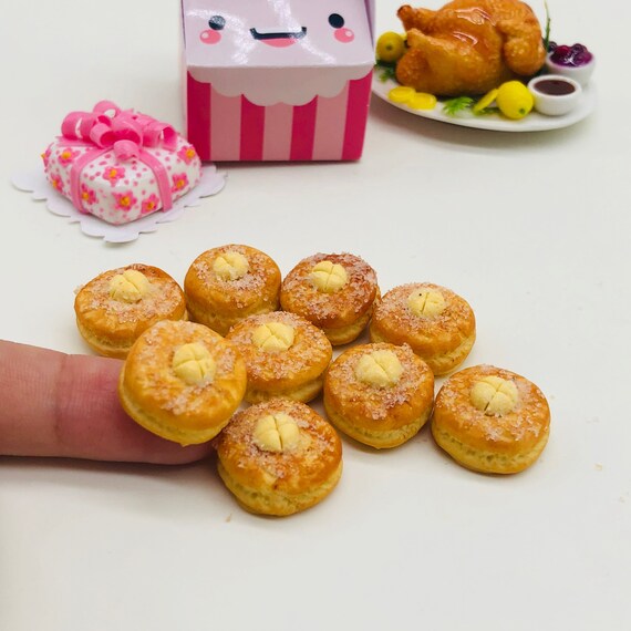 Art & Collectibles 10 pieces Miniature Bread,Miniature Bakery,Miniature ...