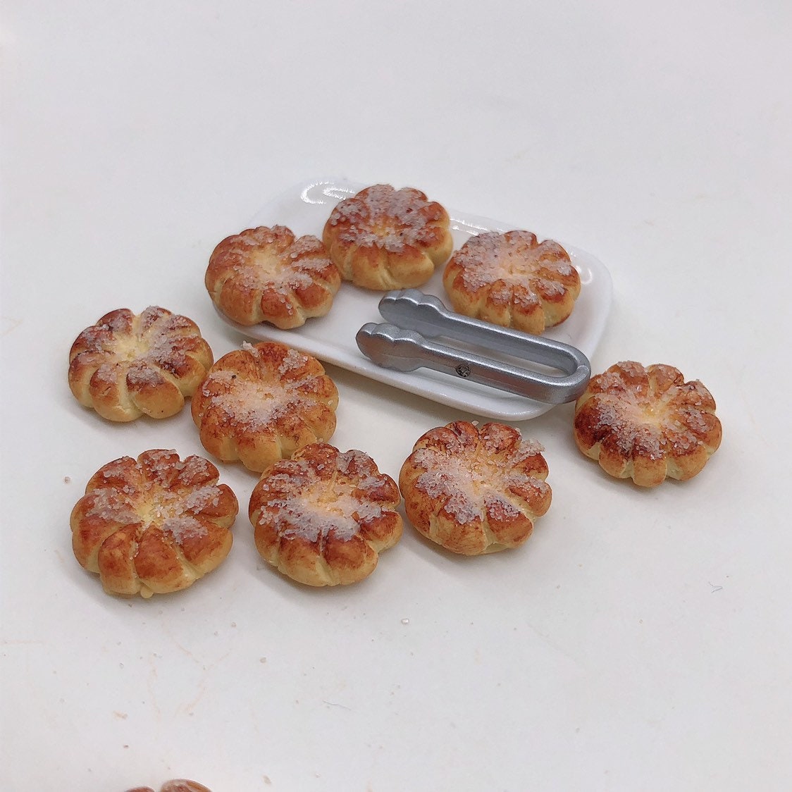 Art & Collectibles 10 pieces Miniature Bread,Miniature Bakery,Miniature ...