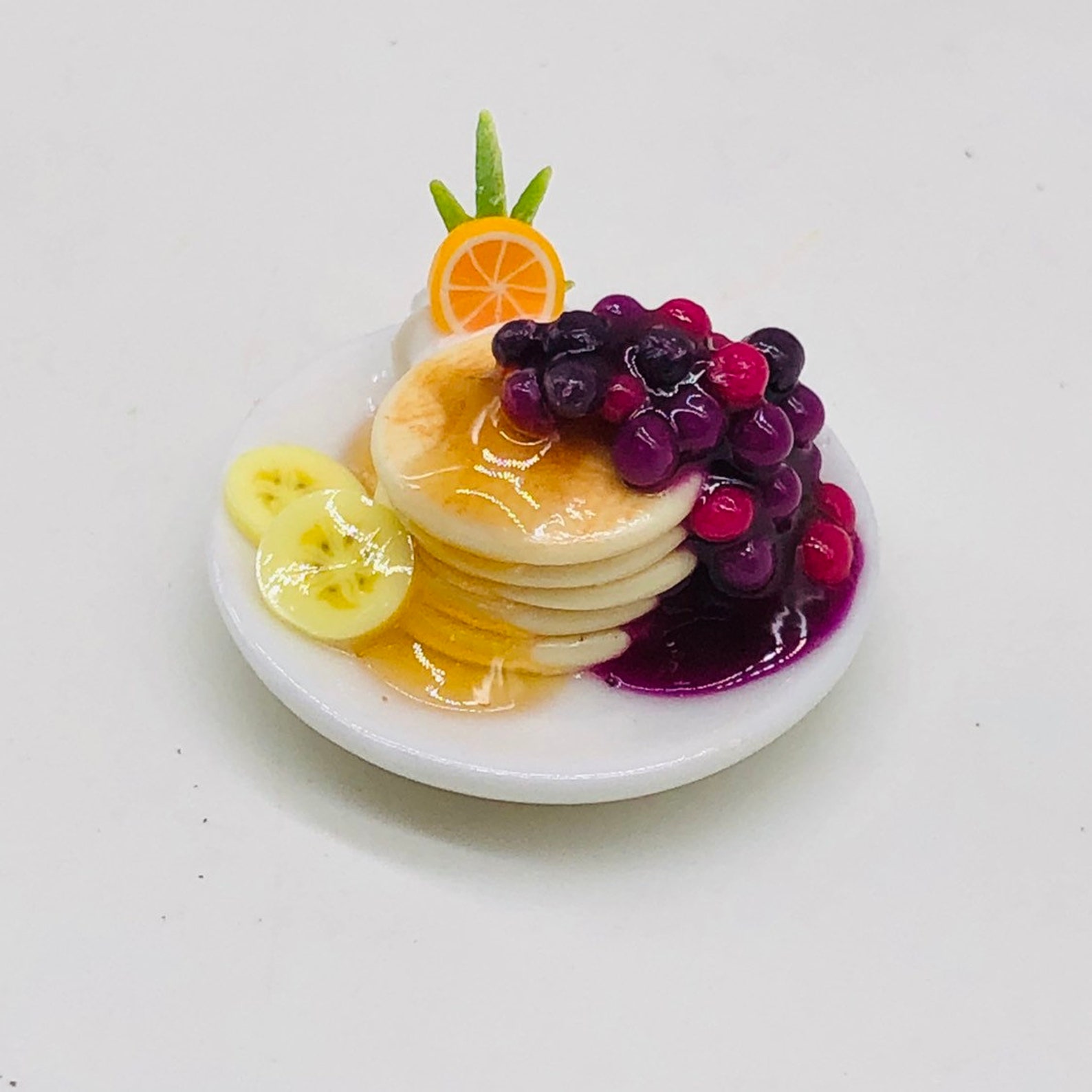Miniature Pancake miniature Fake Cake Miniature | Etsy