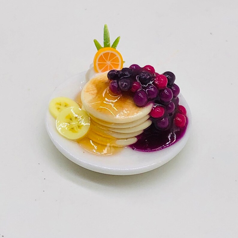 Miniature Pancake Miniature Fake Cake Miniature | Etsy