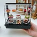 Miniature Showcase Decorate for Dollhouse,miniature Bekery Shop ...