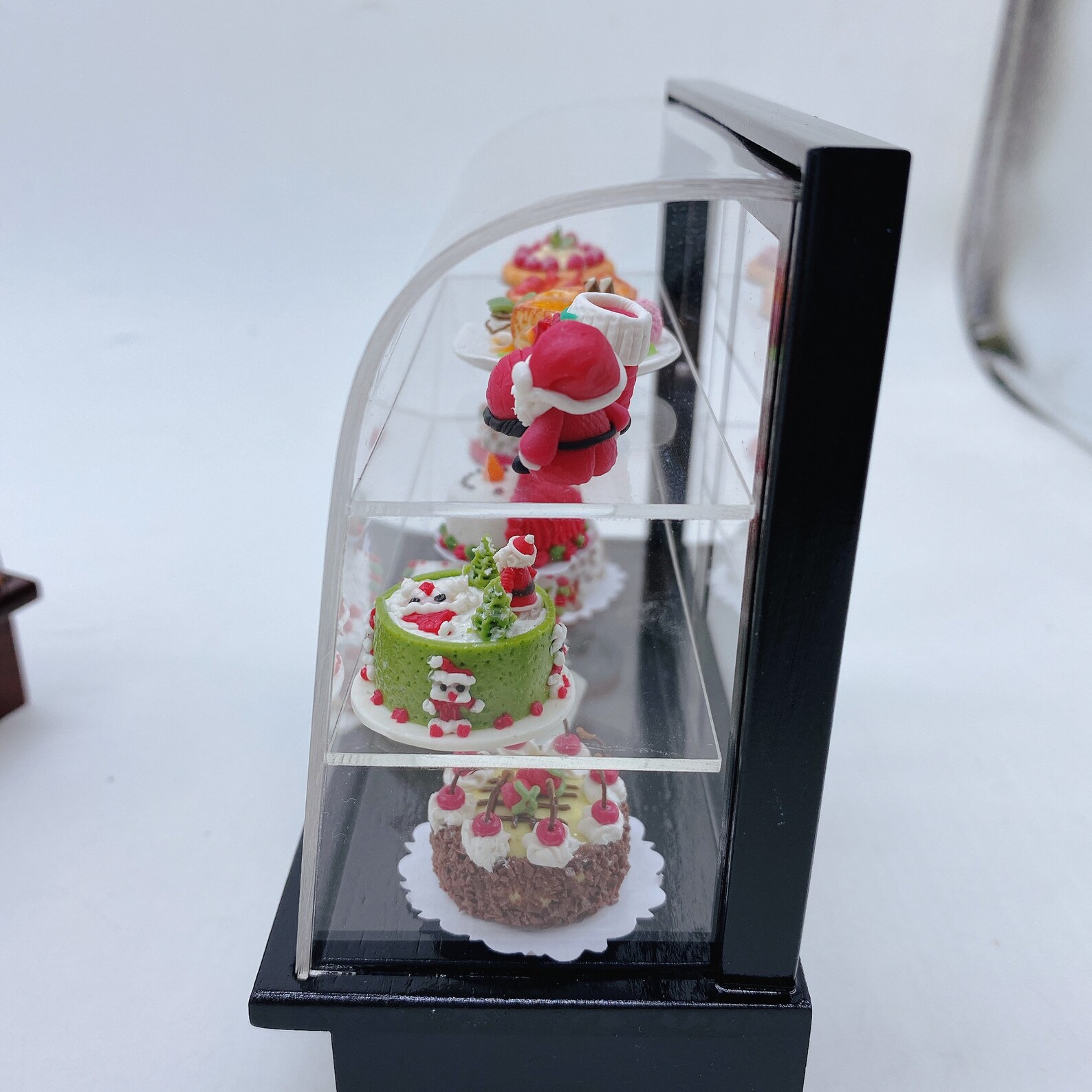 Miniature showcase decorate for DollhouseMiniature Bekery | Etsy