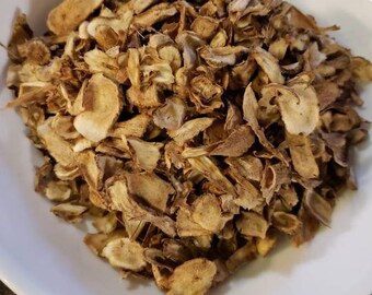 Elecampane Root inula Helenium Cut and Dried 4 Oz. | Etsy