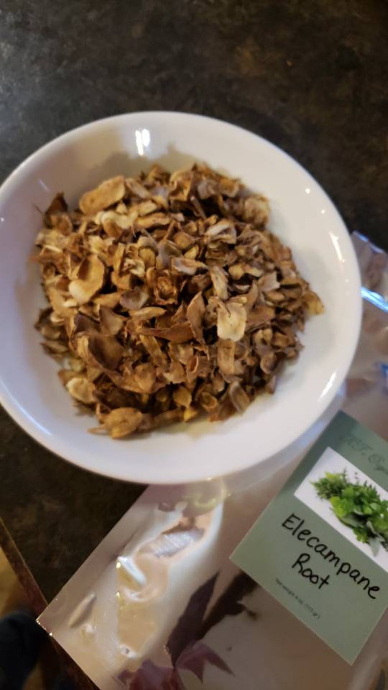 Elecampane Root inula Helenium Cut and Dried 4 Oz. | Etsy