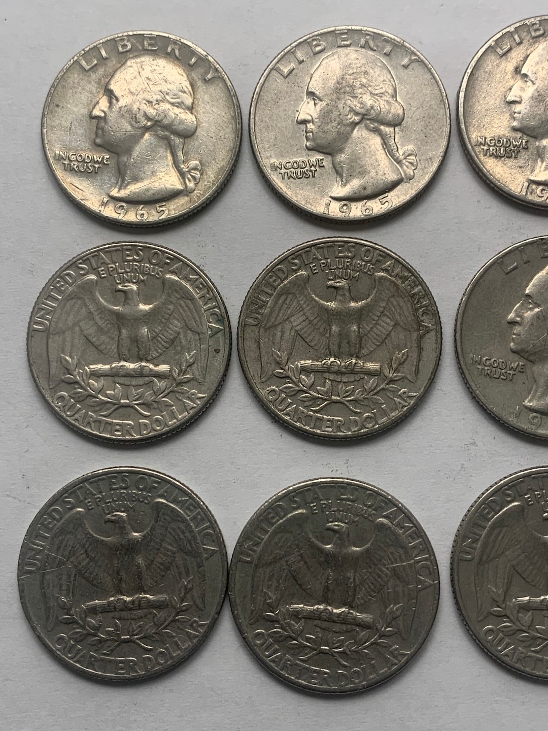 1965 US Quarter - Etsy