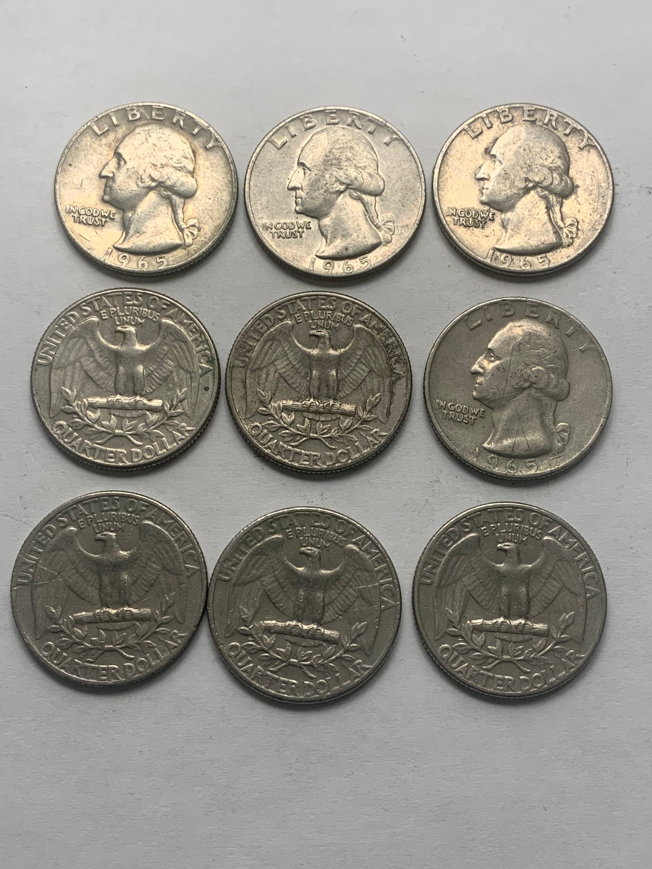 1965 US Quarter - Etsy