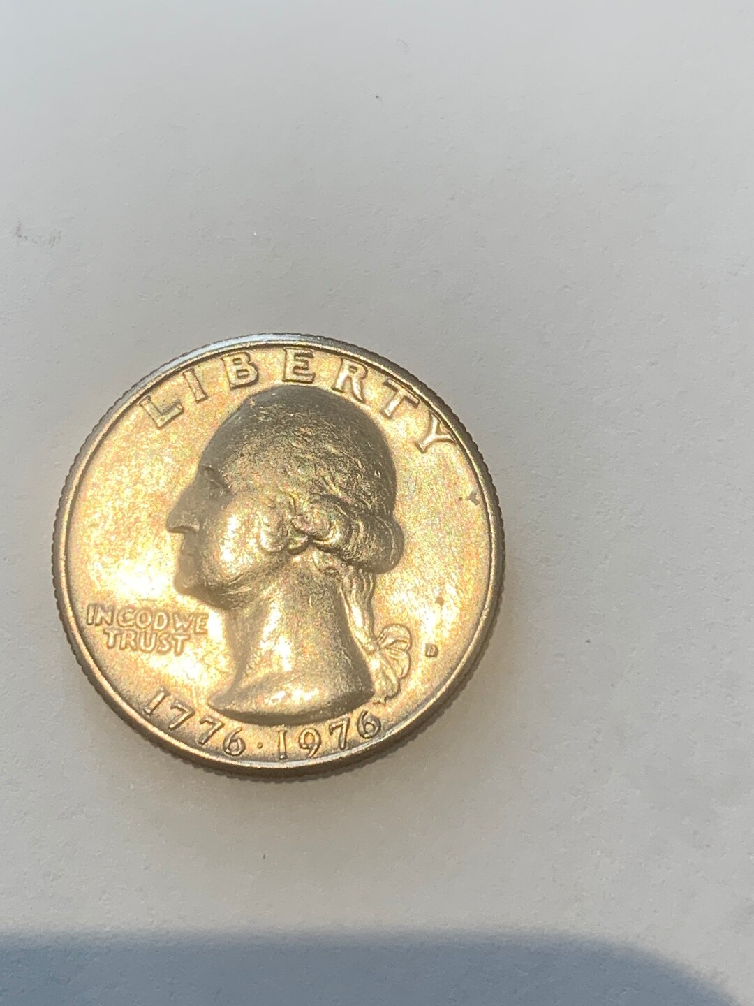 1976 Bicentennial Washington Quarter Drummer Boy - Etsy