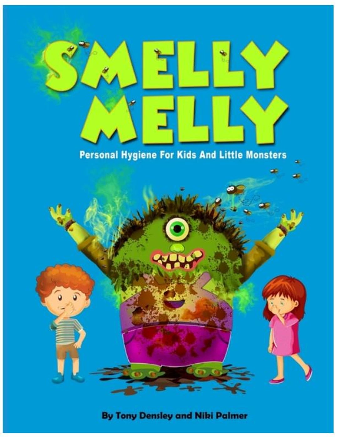 Smelly Melly: Personal Hygiene for Kids and Little Monsters - Etsy