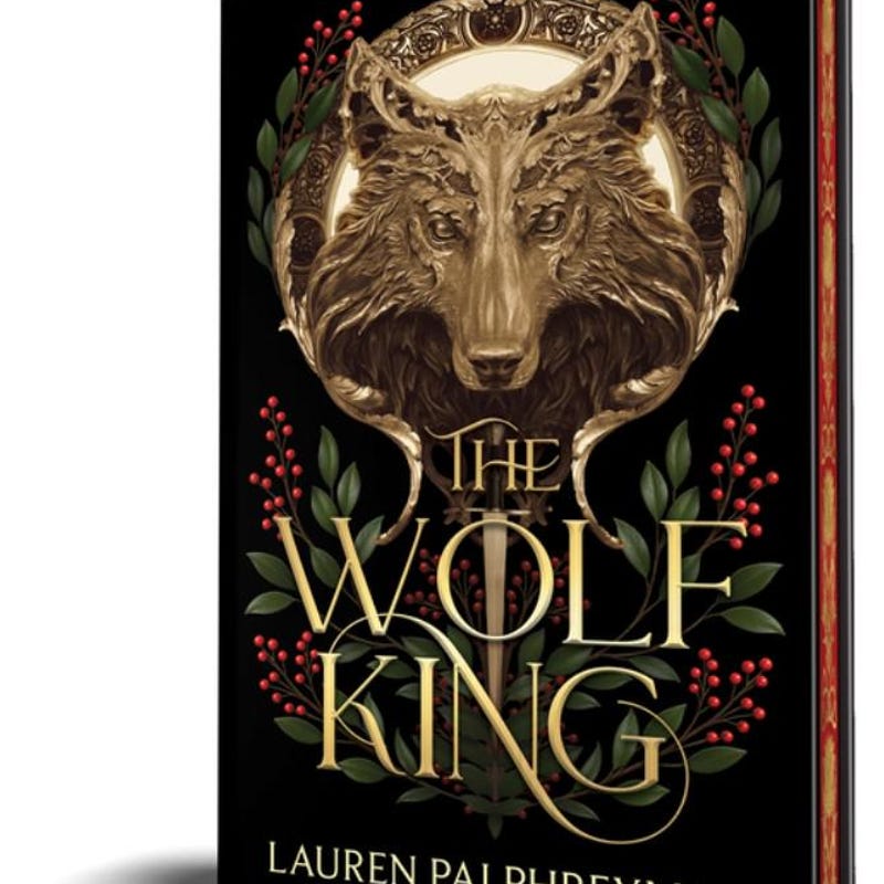 Wolf King Books - Etsy