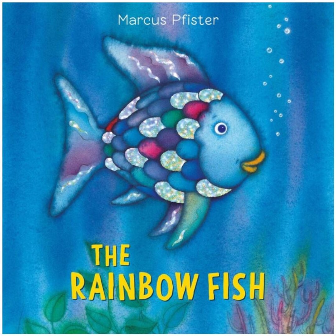 The Rainbow Fish Board Book: Friendship Story by Marcus Pfister - Etsy