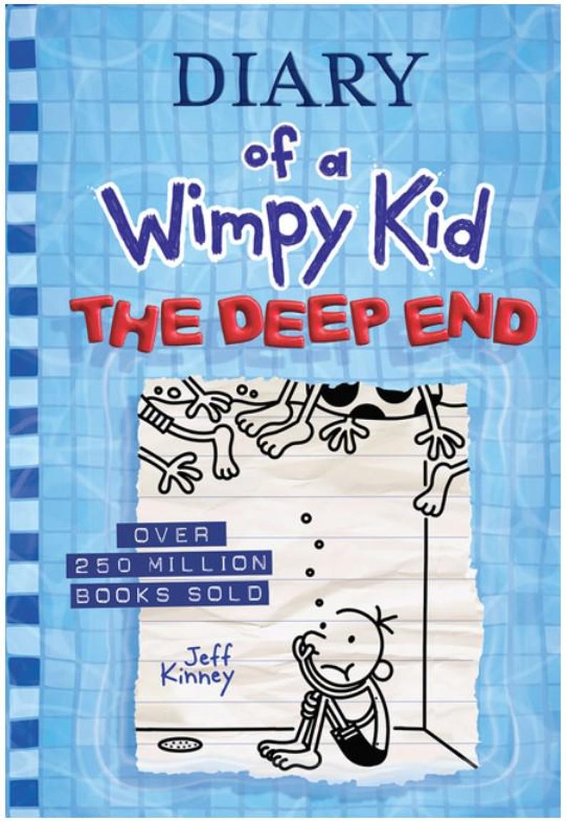 The Deep End (diary of a Wimpy Kid #15) (diary of a Wimpy Kid #15 ...