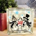 Joy, 2 Snowman Family, Christmas Sign, Glass Block, Image, PNG SVG PDF ...