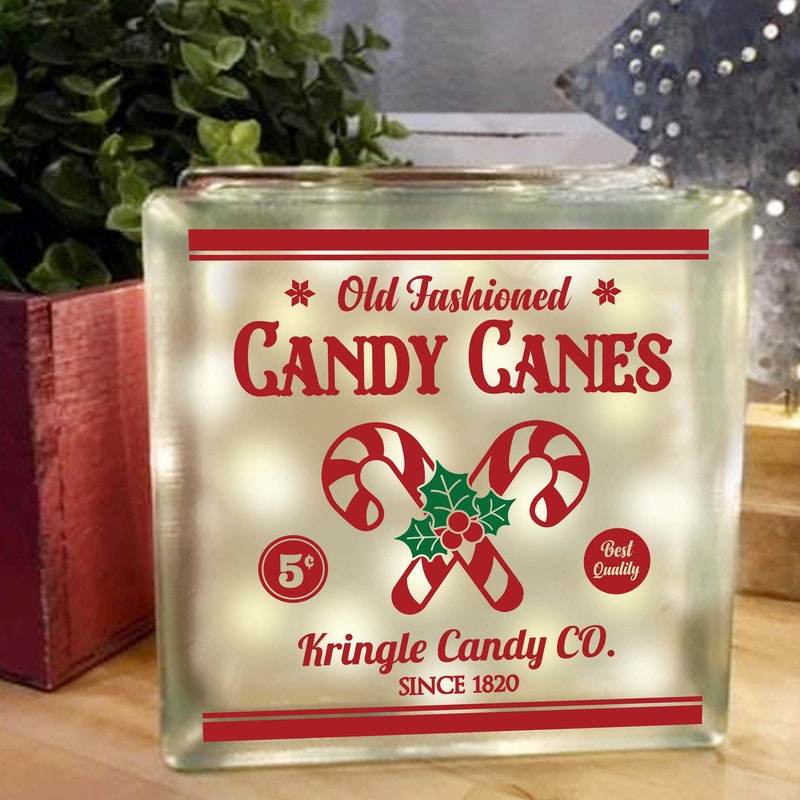 Kringle Candy Co Svg - Etsy