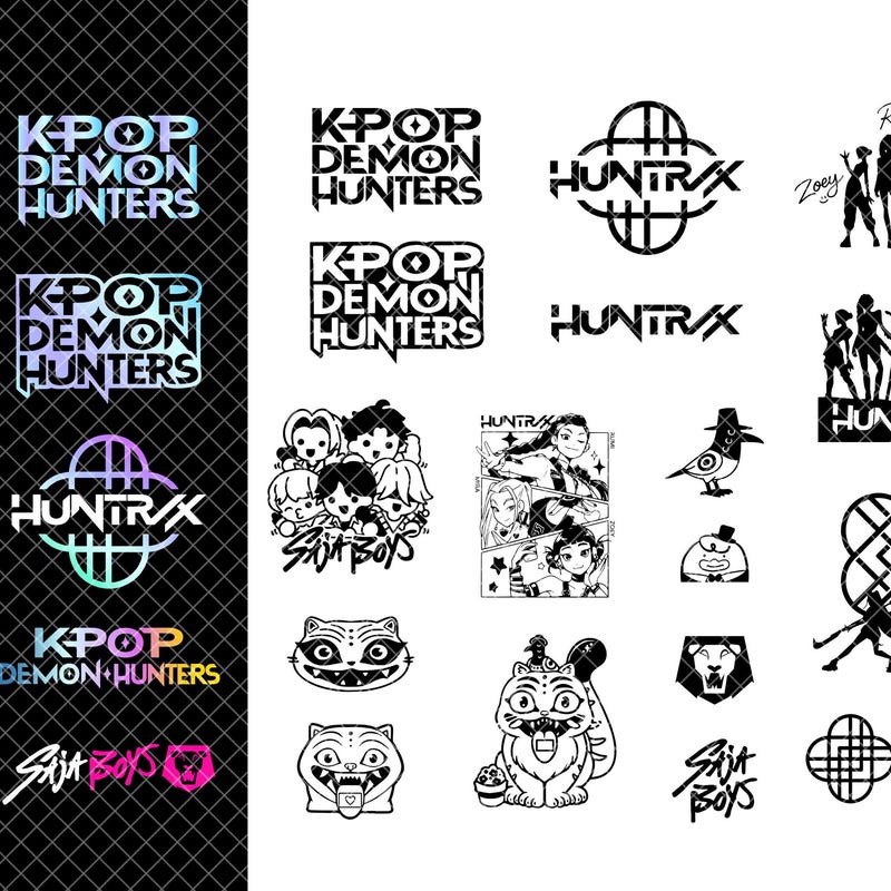 Kpop Demon Hunter Room Decor - Etsy