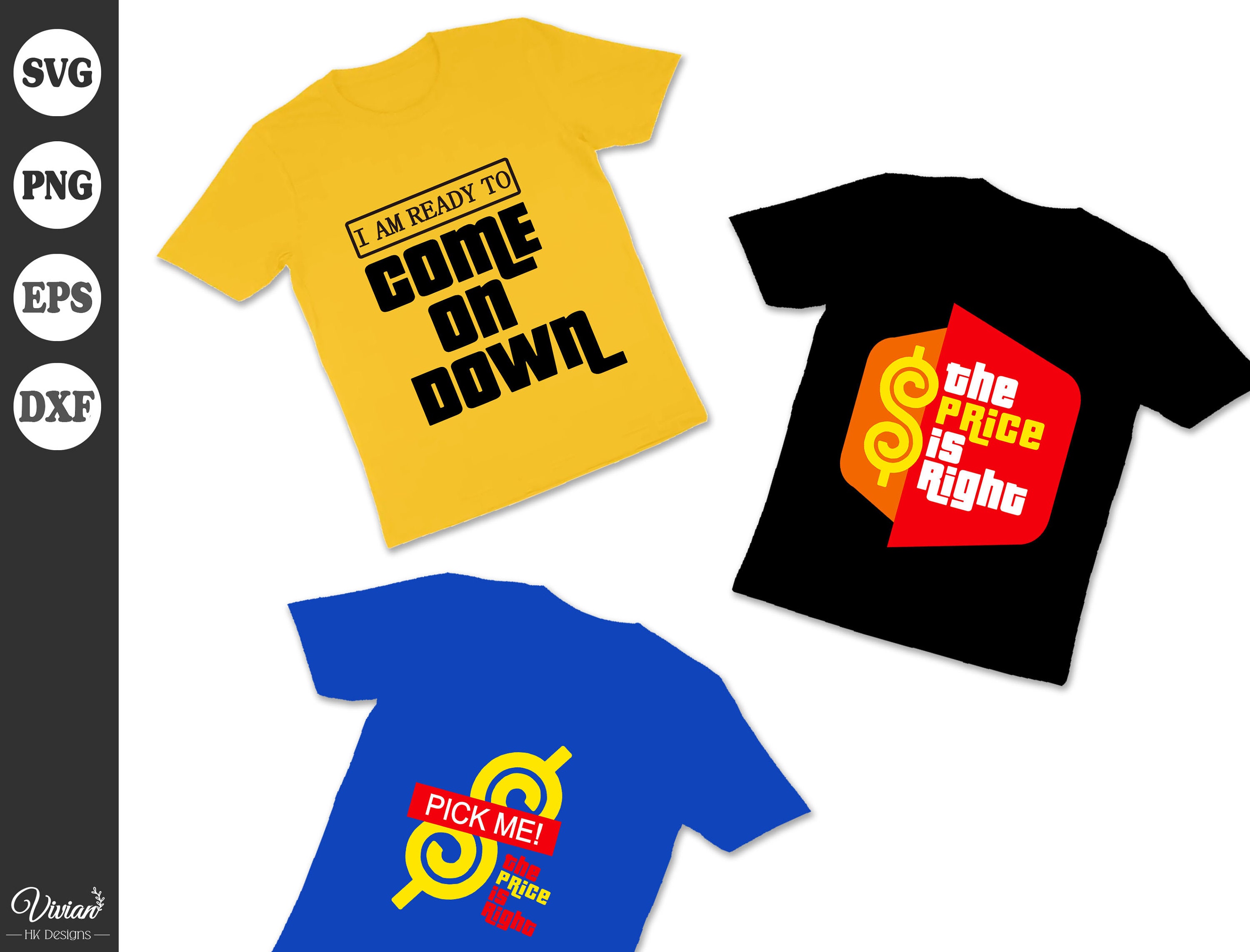 The Price is Right, Svg, EPS, DFX, PNG, Cricut, Digital Download - Etsy ...