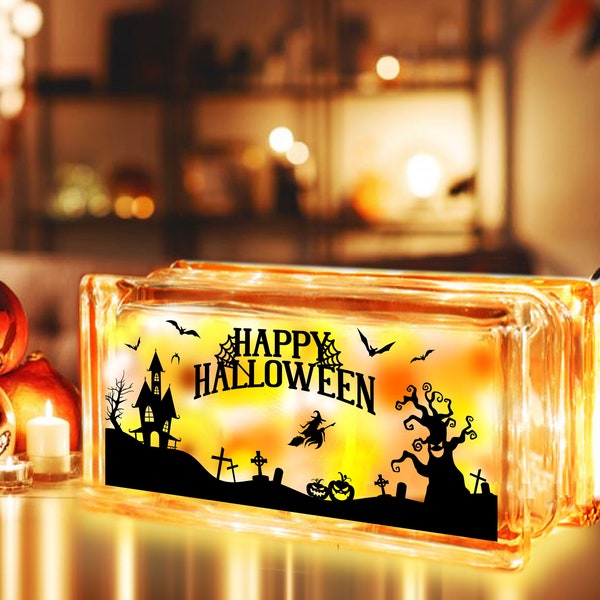 Halloween Blocks - Etsy