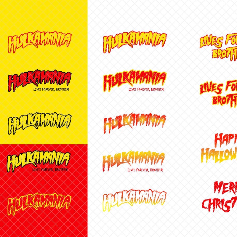 Wrestlemania Svg - Etsy
