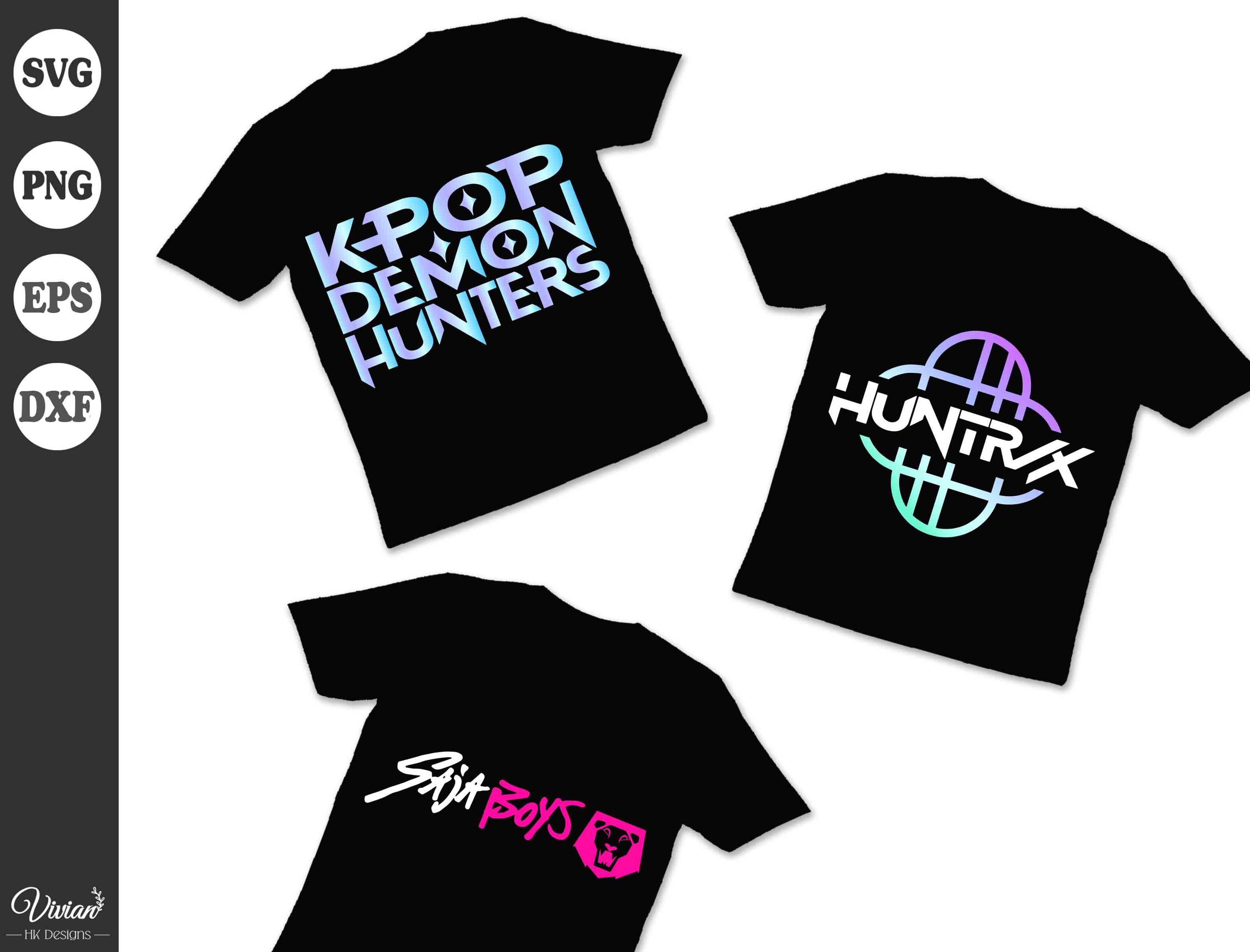 Kpop Demon Hunter, Sa-ja Boy, Svg, EPS, DFX, PNG, Cricut, Digital ...