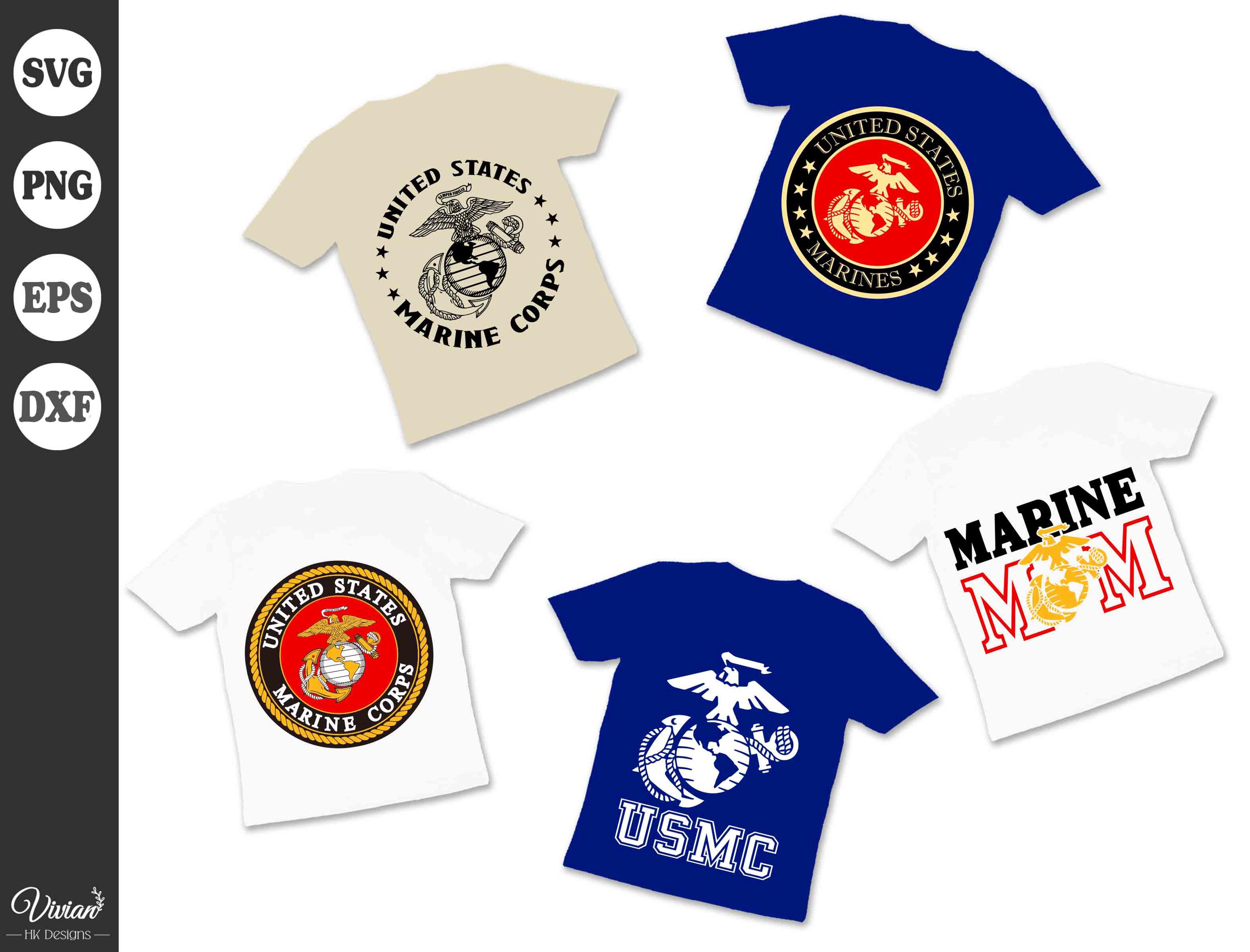 Usmc, Eagle Globe & Anchor,us Marines Corps, Svg, EPS, DFX, PNG, Cricut ...
