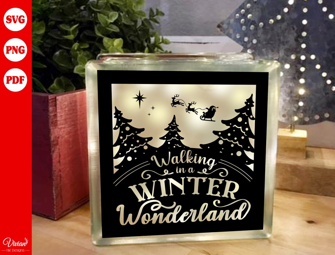 Walking in a Winter Wonderland, Christmas Tree, Christmas Sign, Winter ...