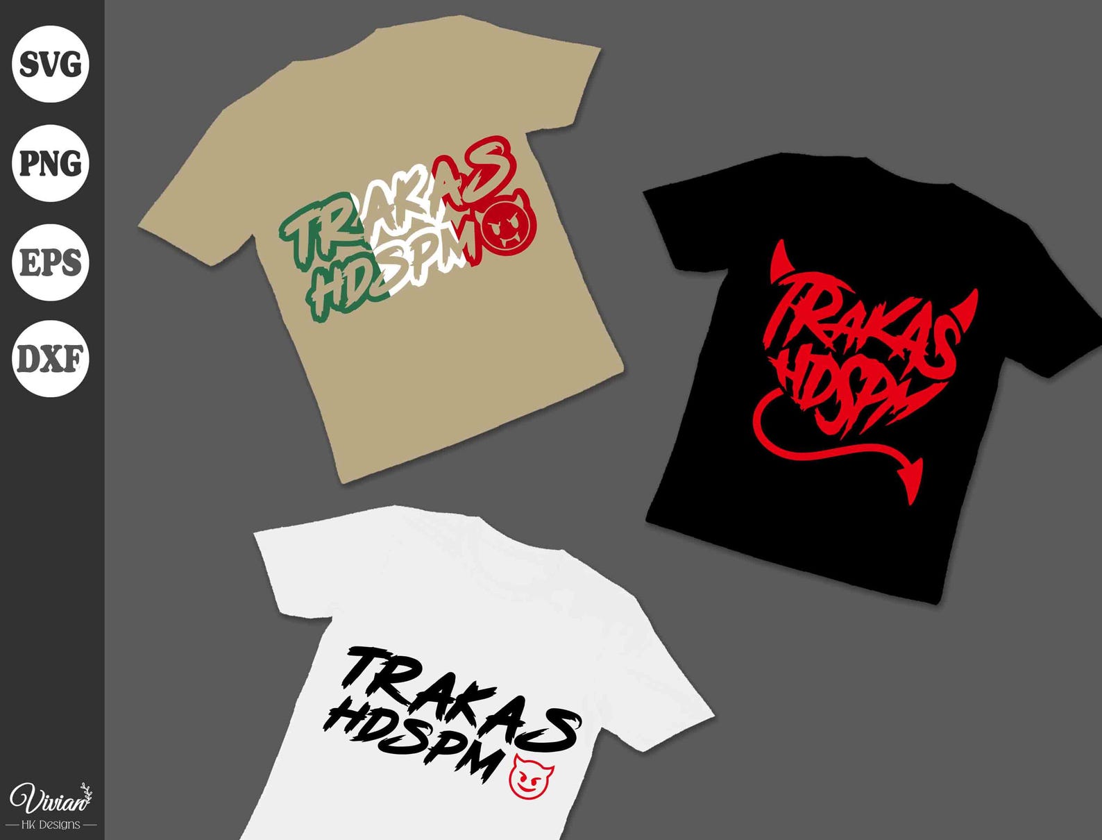 Trakas Hdspm, Svg, EPS, DFX, PNG, Cricut, Digital Download - Etsy