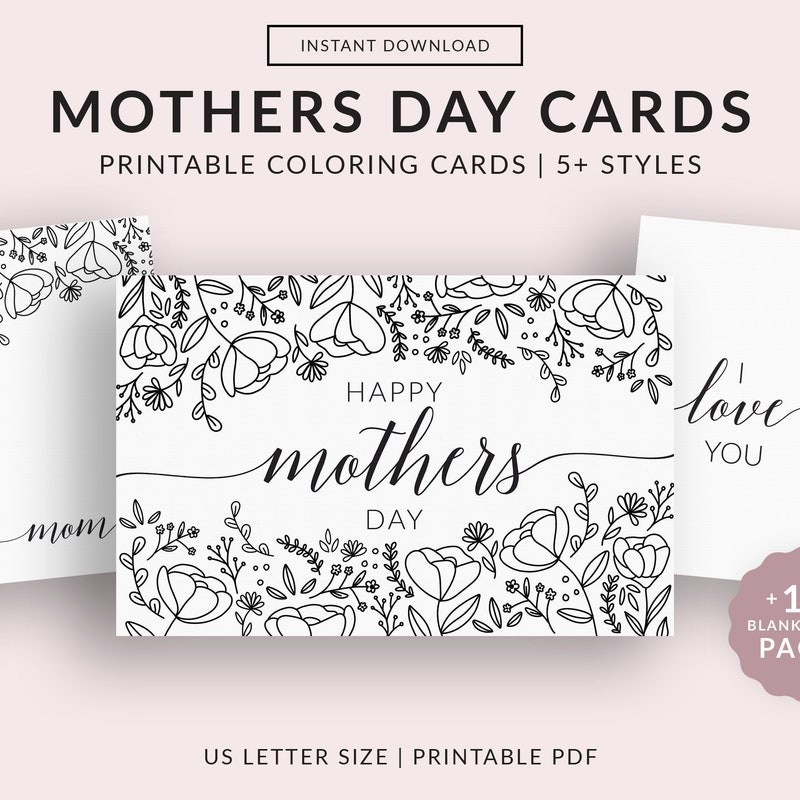 Mothers Day Cards - Etsy