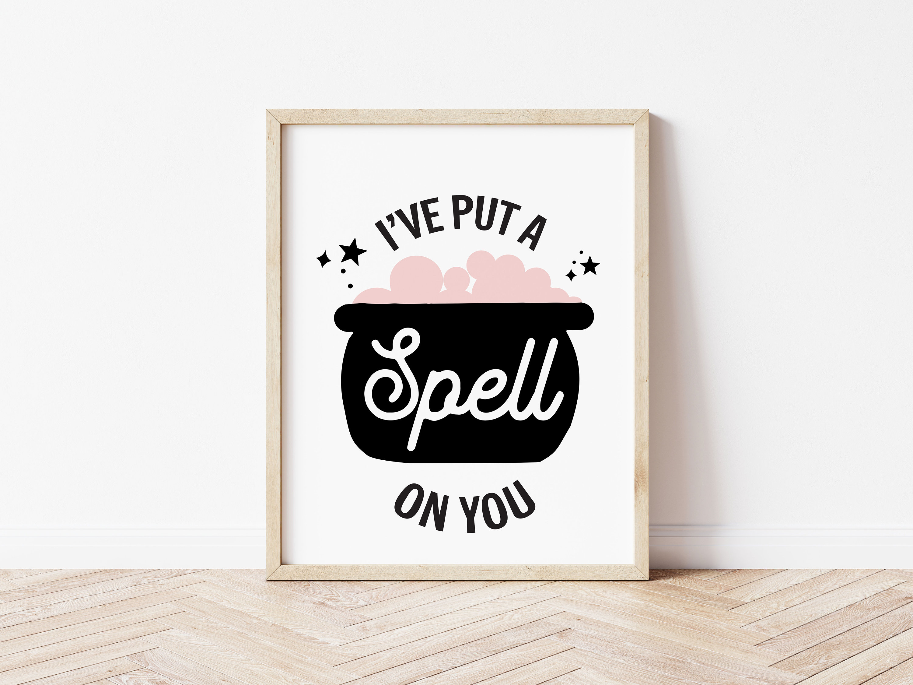 I've Put a Spell on You Cute Halloween Print, Kids Halloween Decor ...