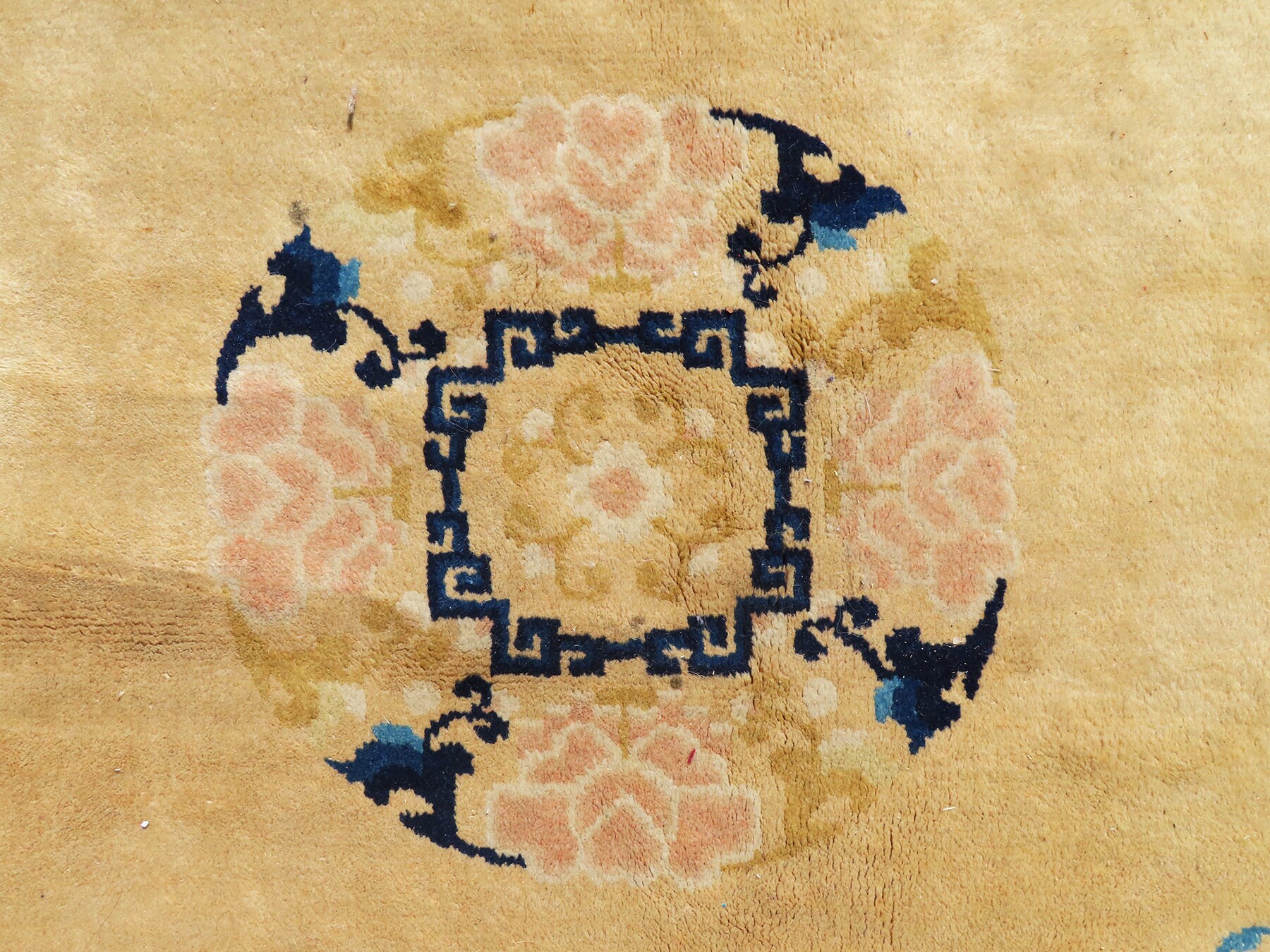Antique Absolutely Gorgeous 1880 Chinese Rug in Great - Etsy