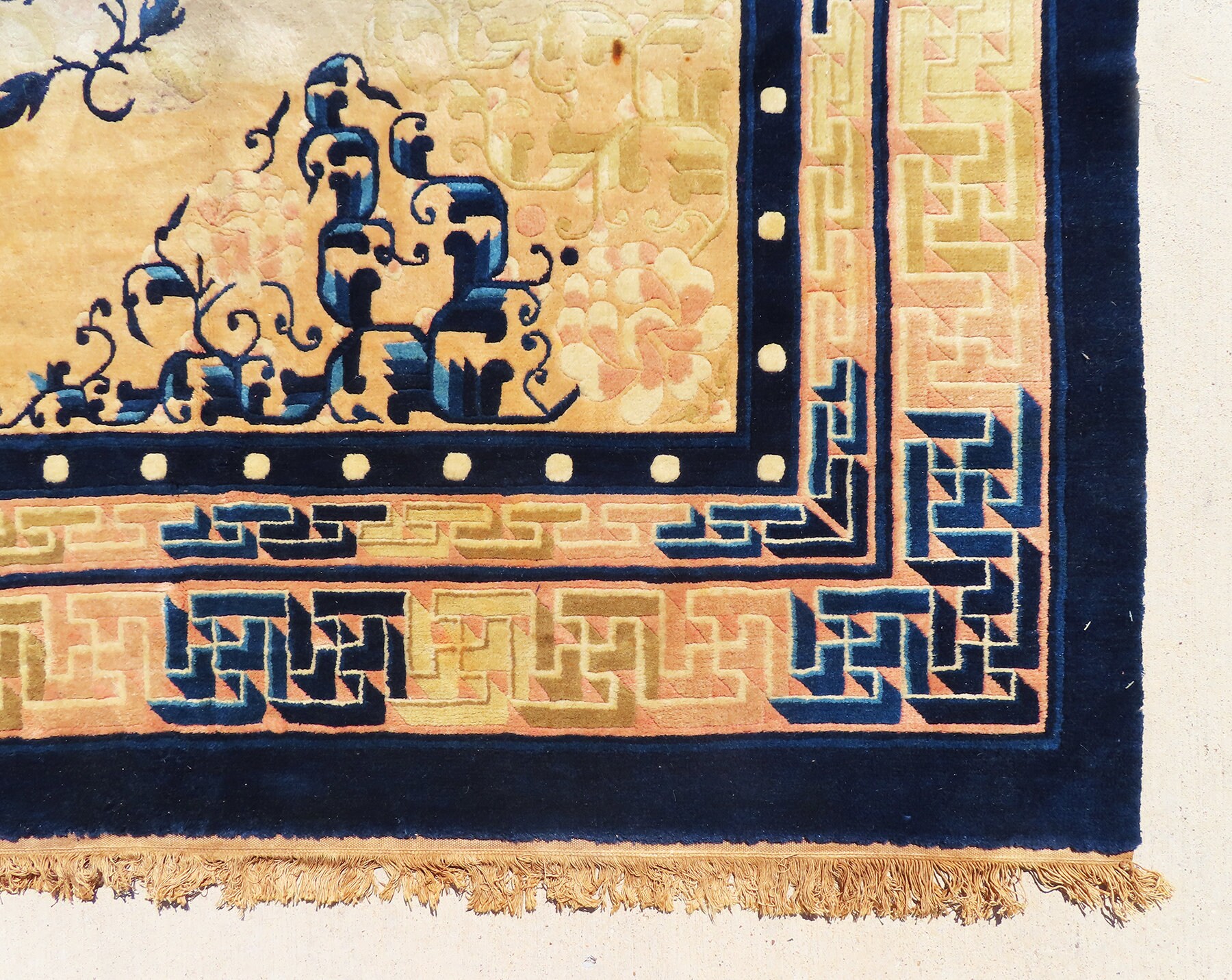 Antique Absolutely Gorgeous 1880 Chinese Rug in Great - Etsy
