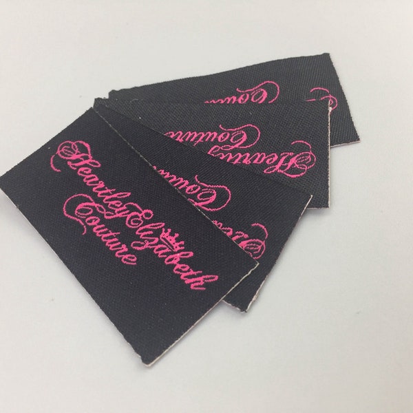 Custom Self Adhesive Clothing Labels - Etsy