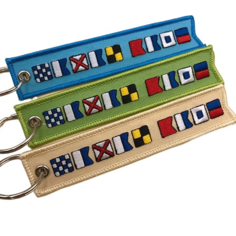 50 Pieces Custom Flight Tags/keychains, Custom Flight Keytag, Name ...