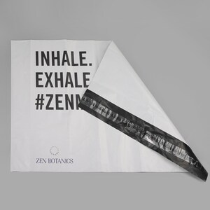 200 Poly Mailers 10"x14", Custom Printed Poly Mailers, Custom Logo Poly ...