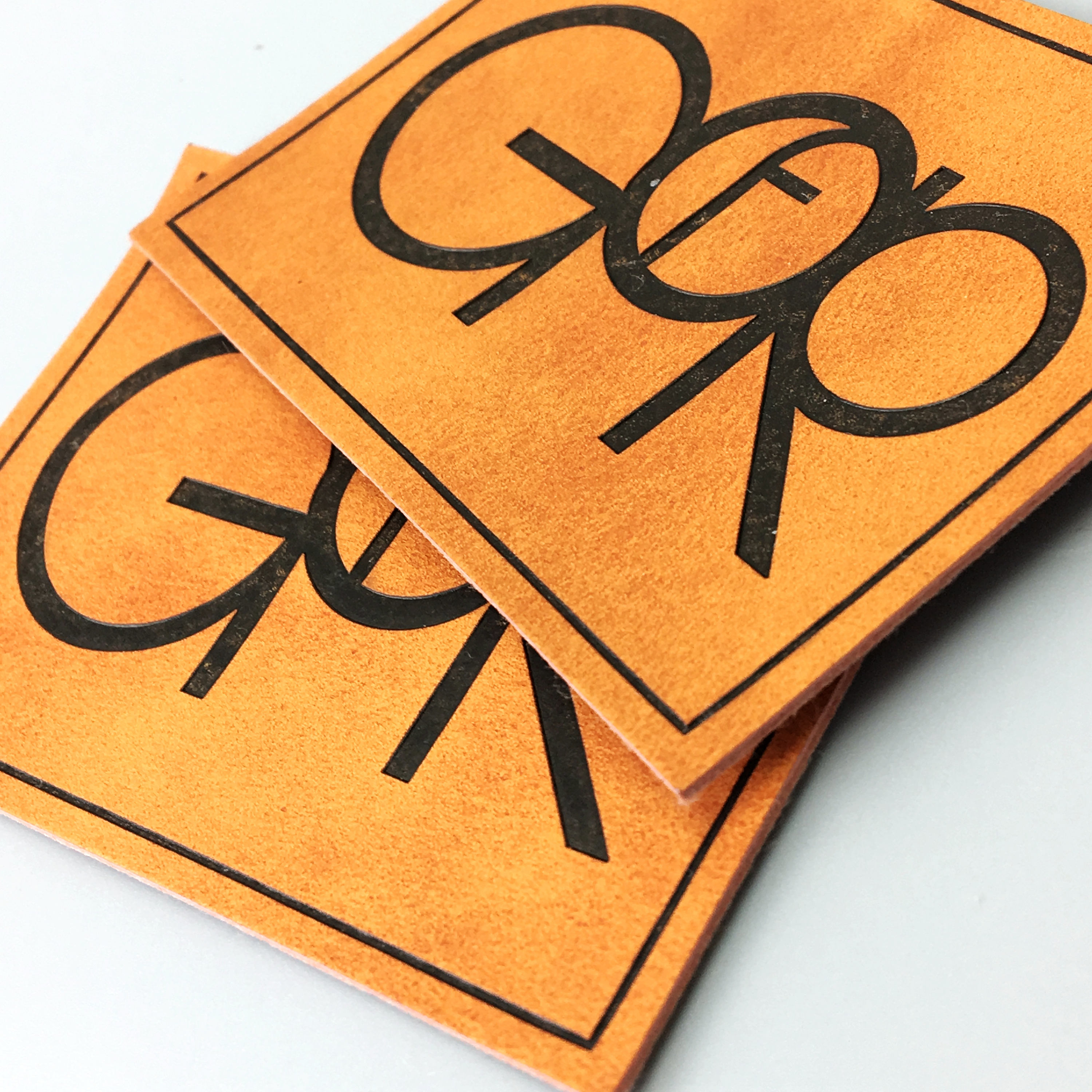 100 Pu Patch Leather Jacket, Pu Label, Pu Patches, Leather Badge Holder ...