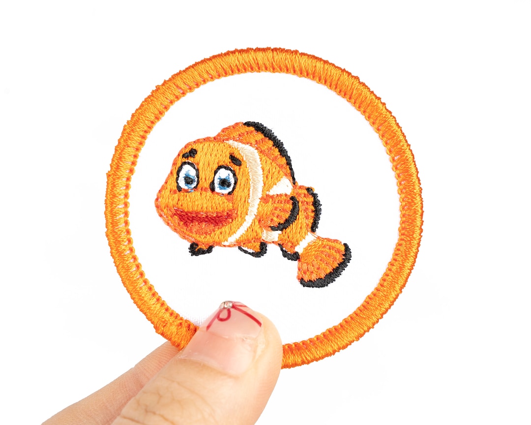 Custom Round Embroidery Patches, Iron-on Patches, Circle Embroidery ...