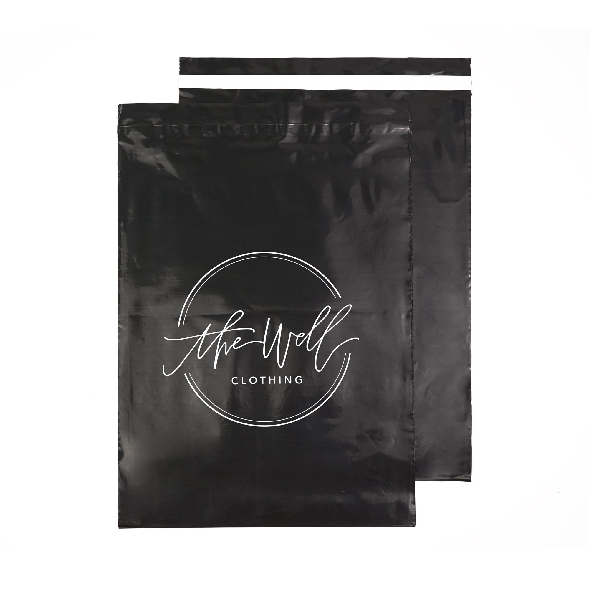 300pcs Custom Poly Mailer Bagscustom Black Poly Mailers - Etsy