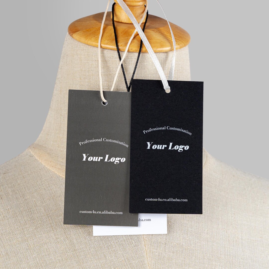 Black Hang Tags Sample, Hangtags Samples, Card Samples, Random Samples ...